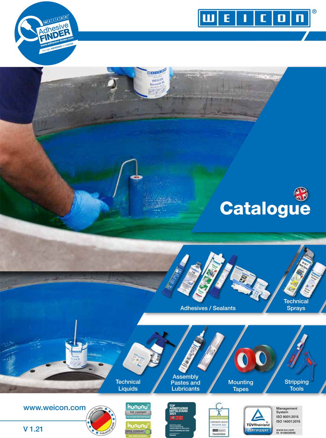 Weicon Catalogue - HARVEST